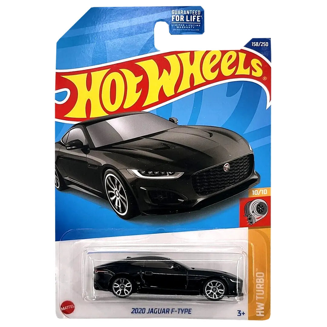 2020 Jaguar F-Type - Turbo 10/10 - Hot Wheels – BlasterChile