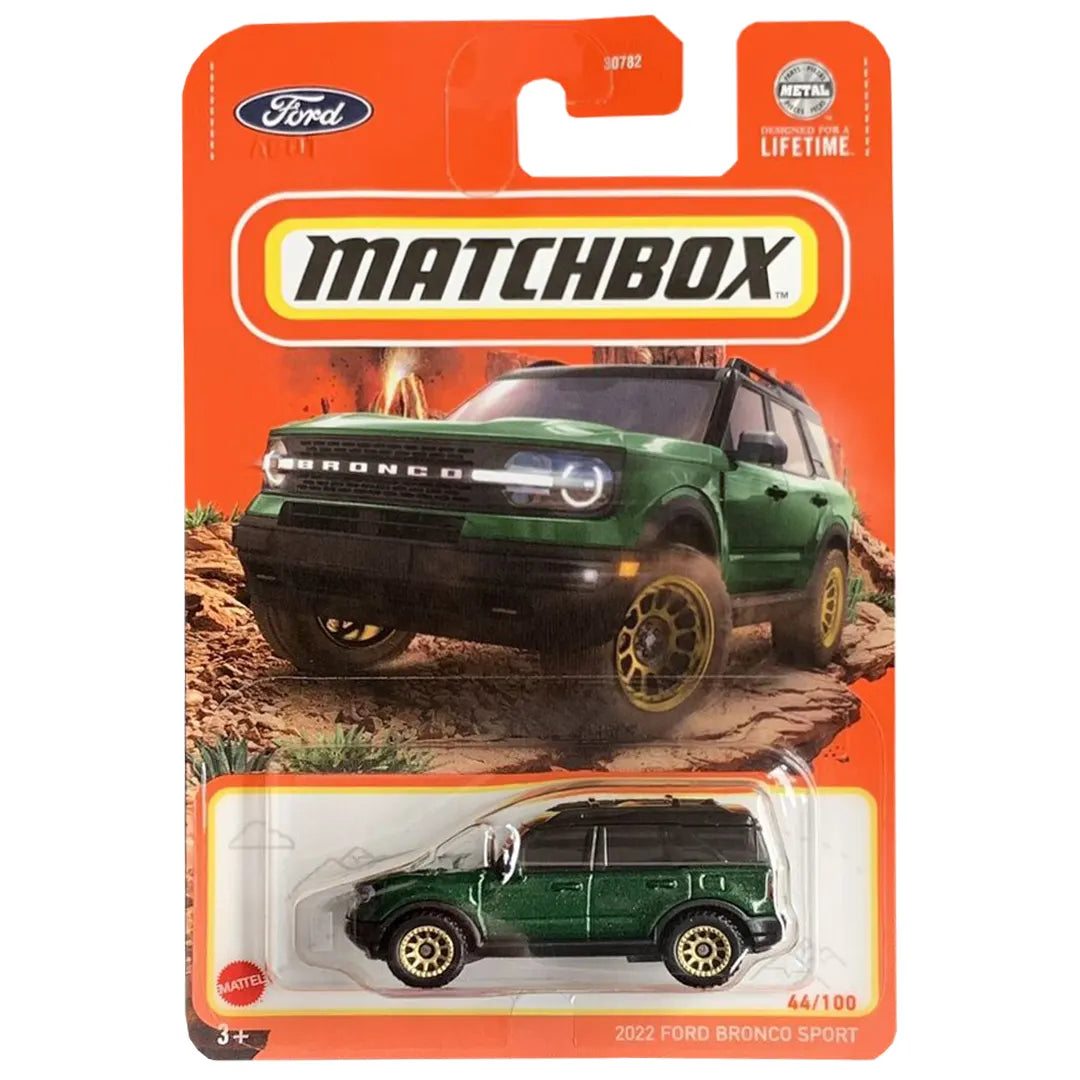 2022 Ford Bronco Sport - 44/100 - 2023 - Matchbox – BlasterChile