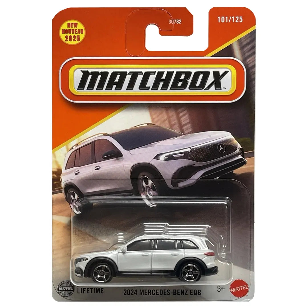 2024 Mercedes Benz EQB - 101/125 - 2025 - Matchbox – BlasterChile