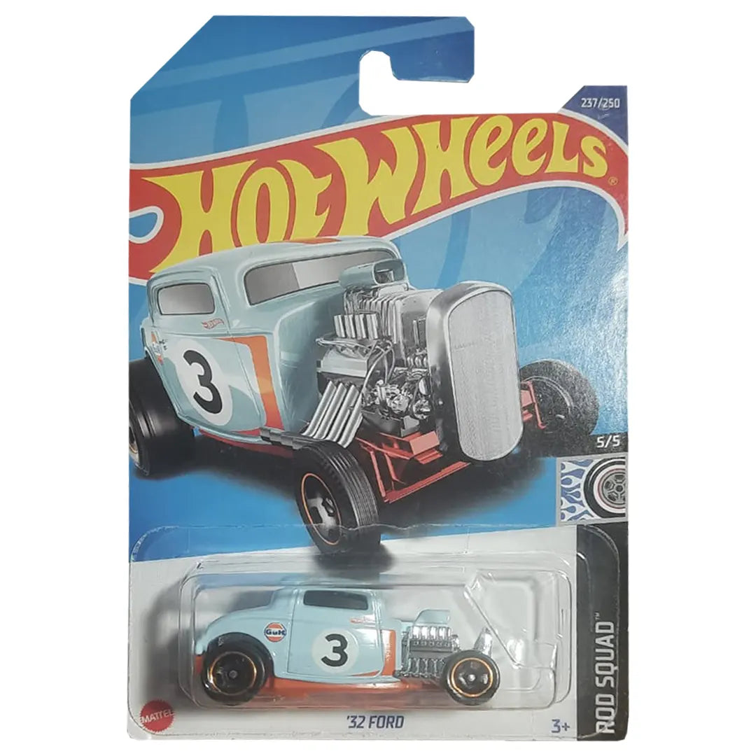 32 Ford - Rod Squad 5/5 - Hot Wheels – BlasterChile