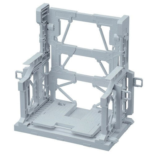 HANGAR SYSTEM BASE 001 - WHITE- Bandai – BlasterChile