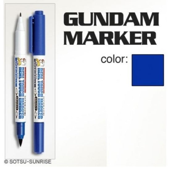 GM403 REAL TOUCH BLUE - Gundam Marker - Mr.Hobby – BlasterChile