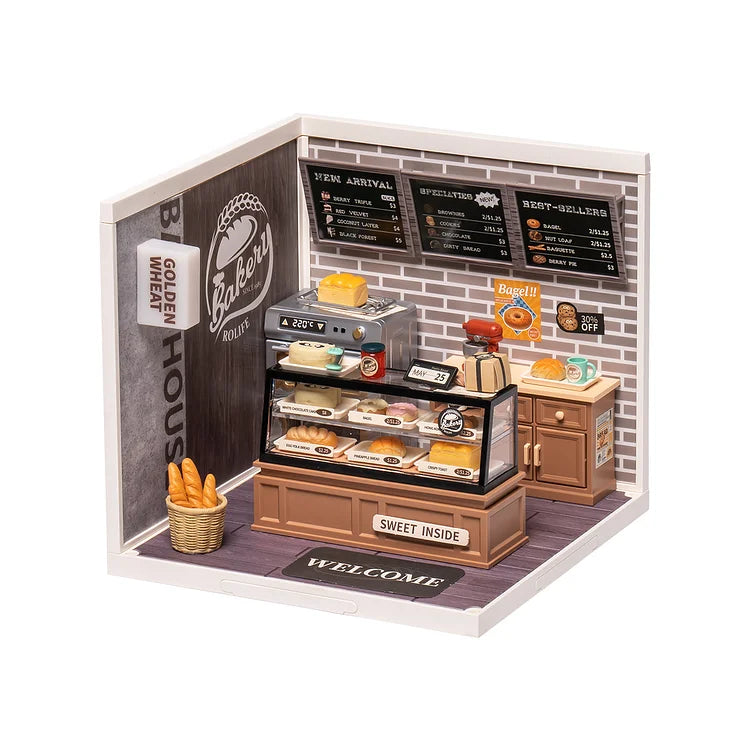 Golden Wheat Bakery - Maqueta a Escala - Rolife – BlasterChile
