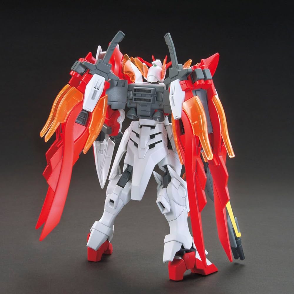 HGBF 1/144 WING GUNDAM ZERO HONOO - Model Kit Articulado - Bandai ...