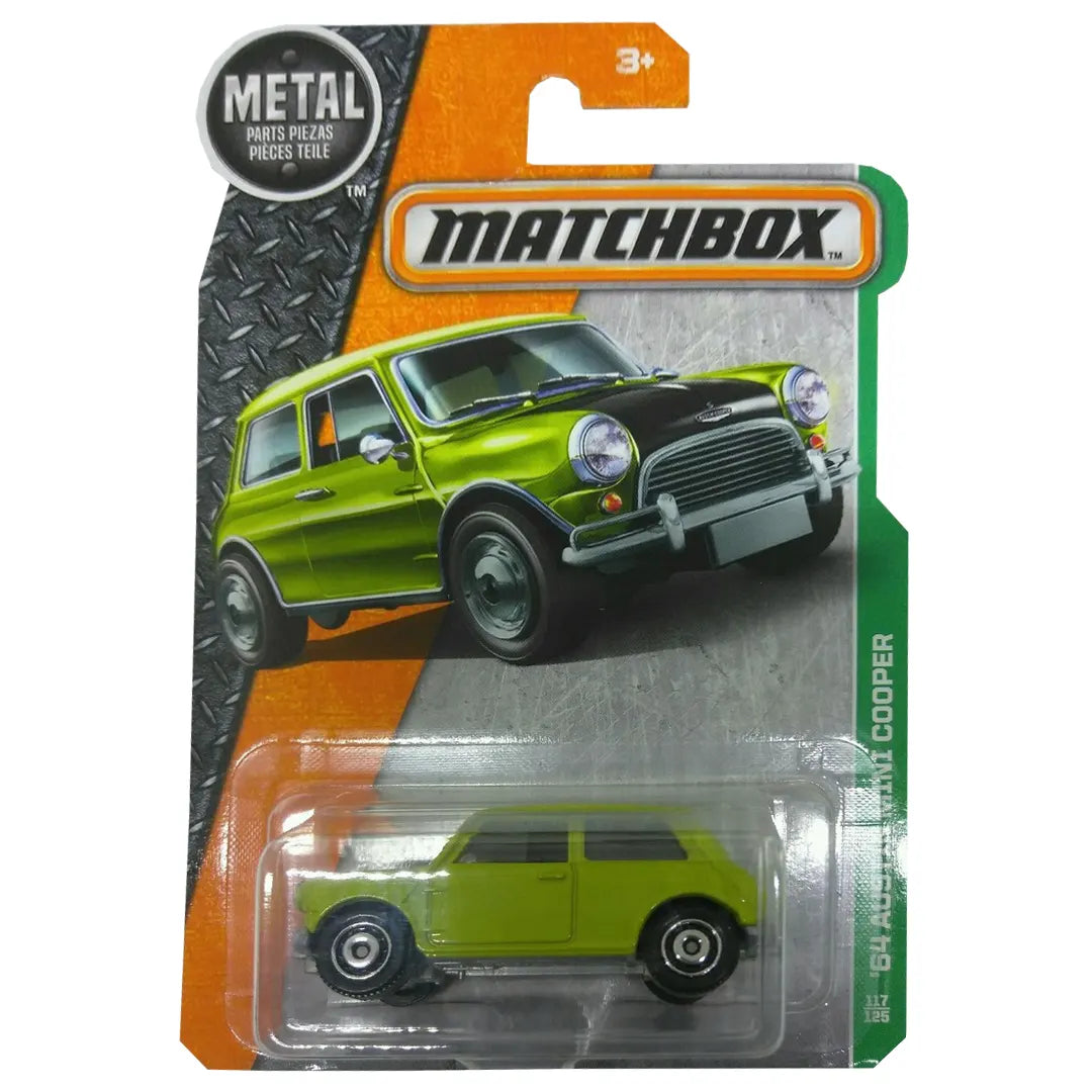 64 Austin Mini Cooper - 117/125 - 2016 - Matchbox – BlasterChile