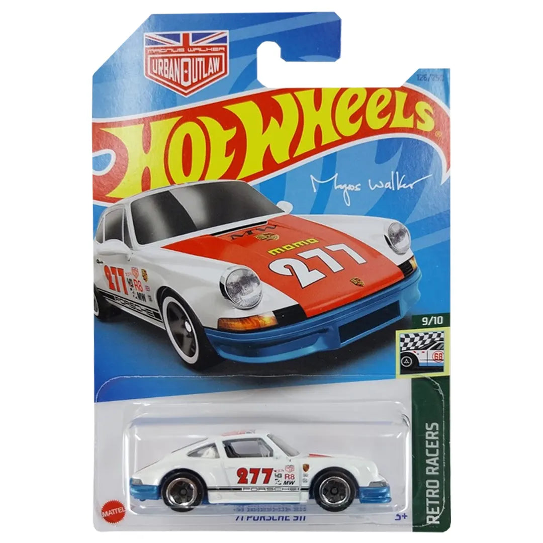 71 Porsche 911 - Retro Racers 9/10 - Hot Wheels – BlasterChile