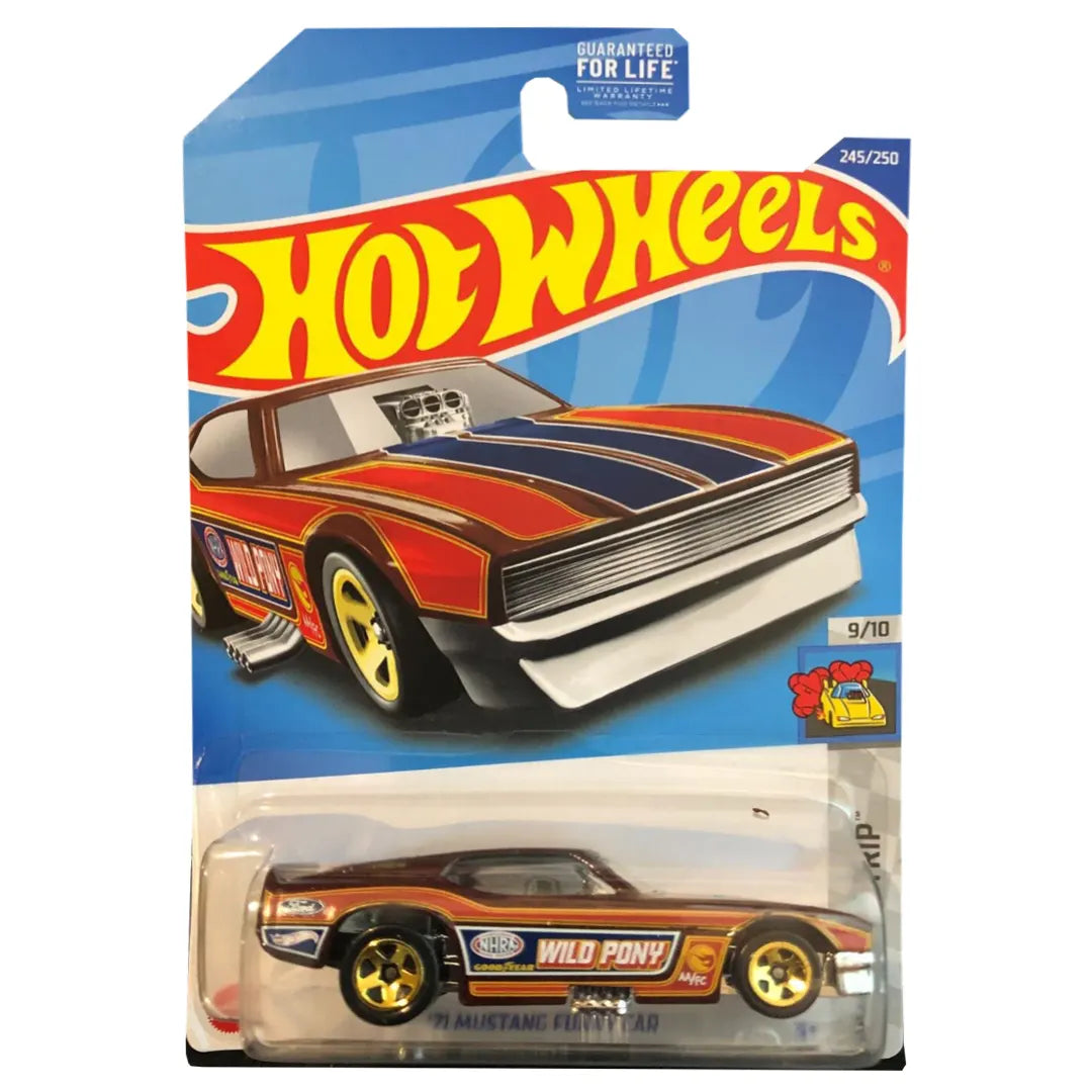 71 Mustang Funny Car - Drag Strip 9/10 - Hot Wheels – BlasterChile