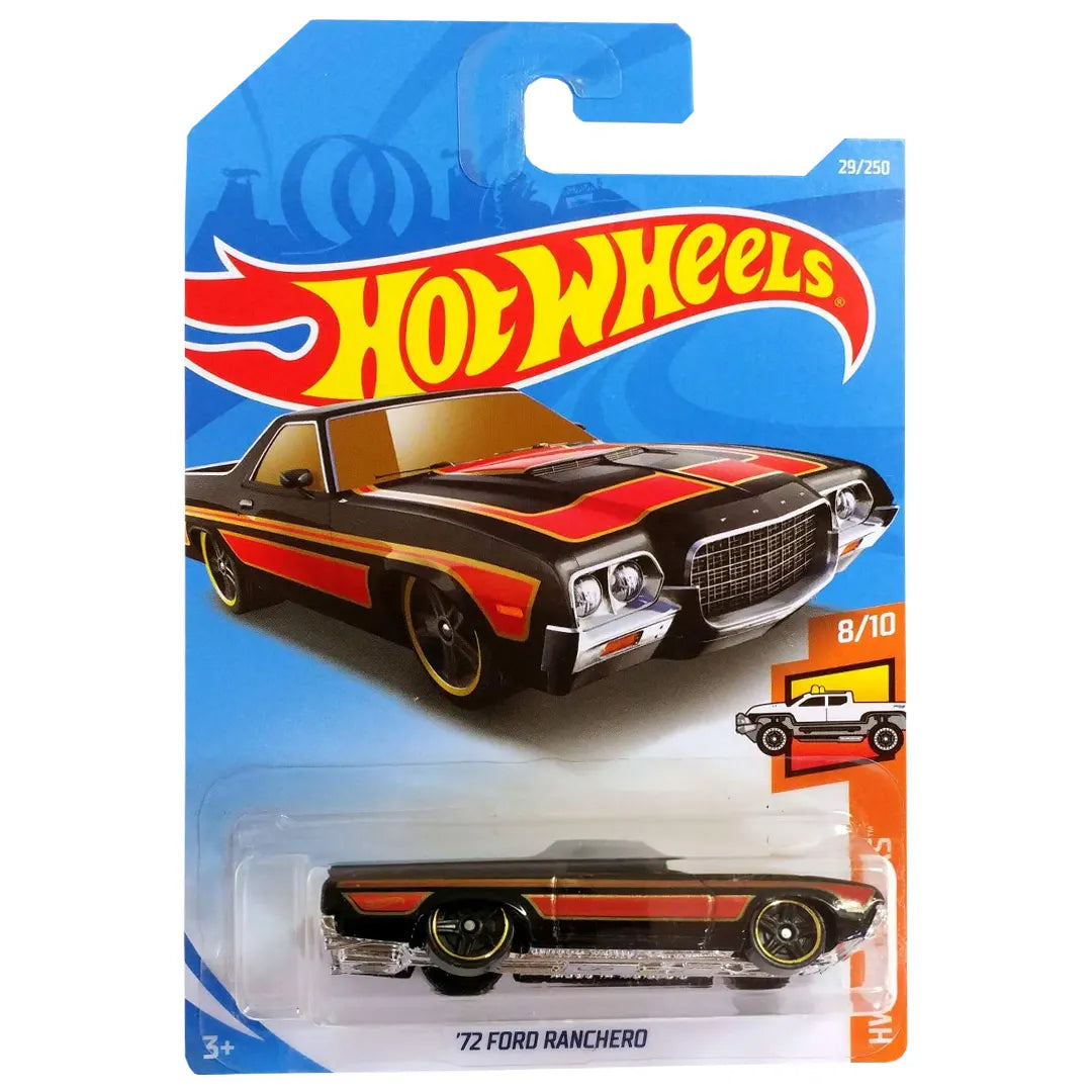 72 Ford Ranchero - Hot Trucks 8/10 - Hot Wheels – BlasterChile