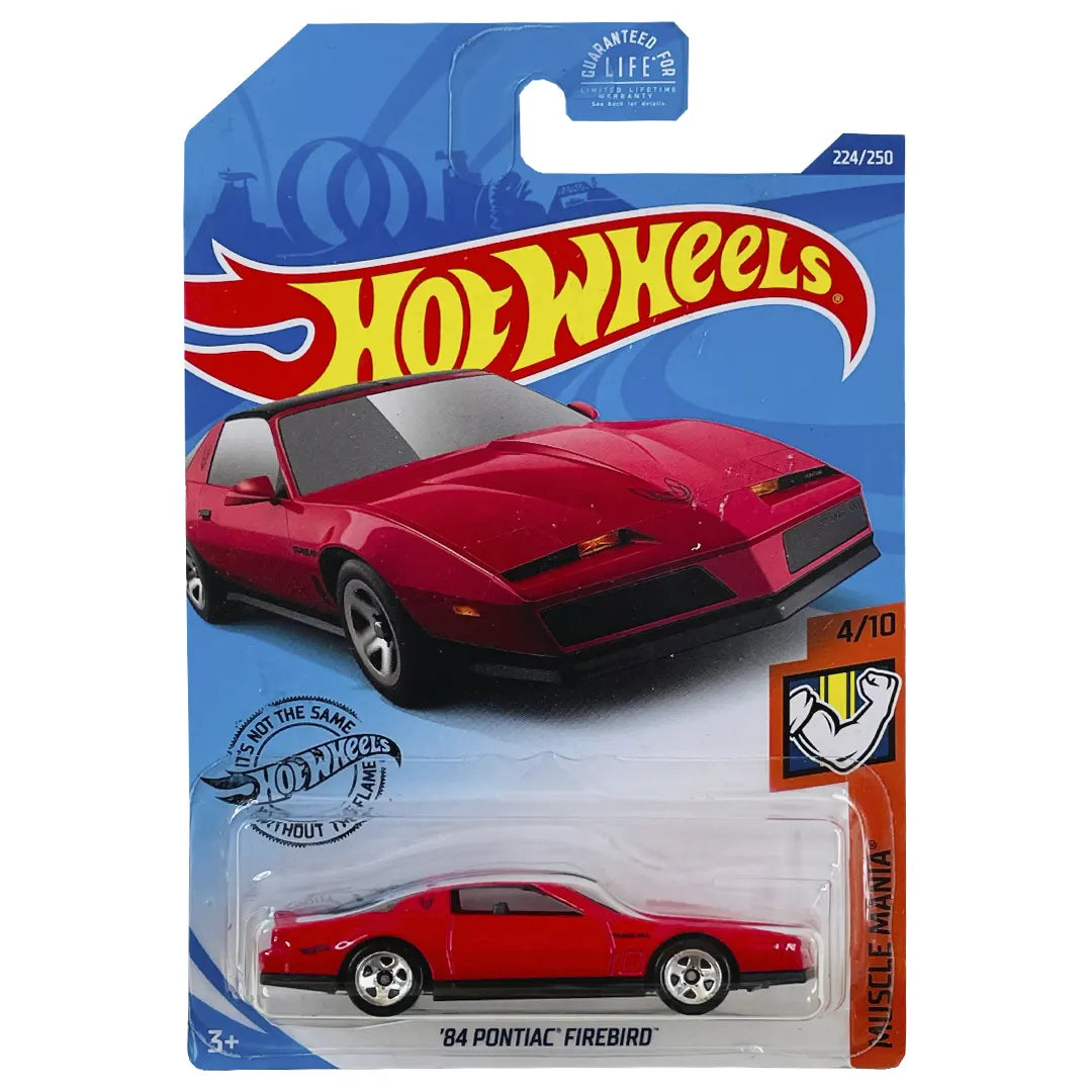 84 Pontiac Firebird - Muscle Mania 4/10 - Hot Wheels – BlasterChile
