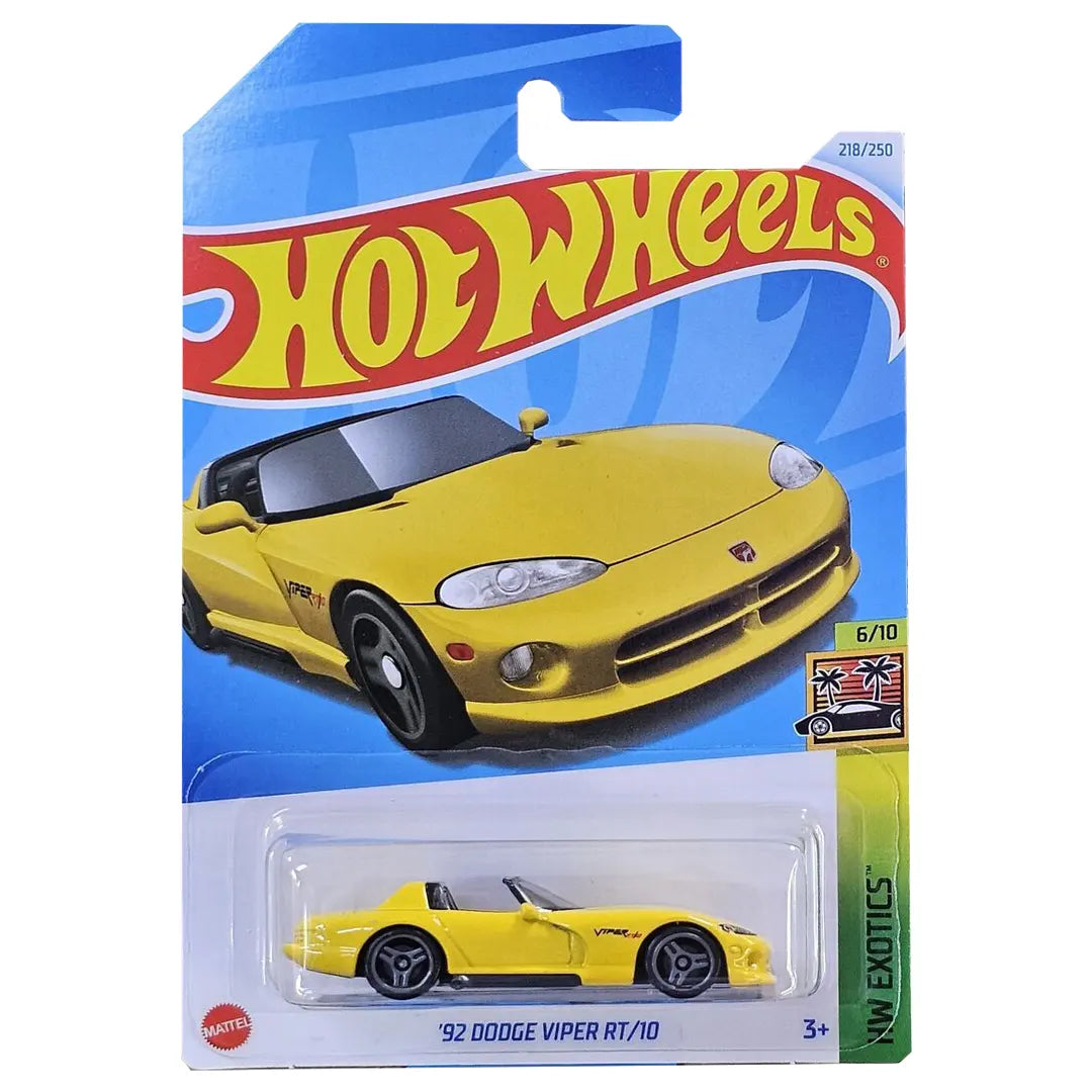 92 Dodge Viper RT/10 - Exotics 6/10 - Hot Wheels – BlasterChile