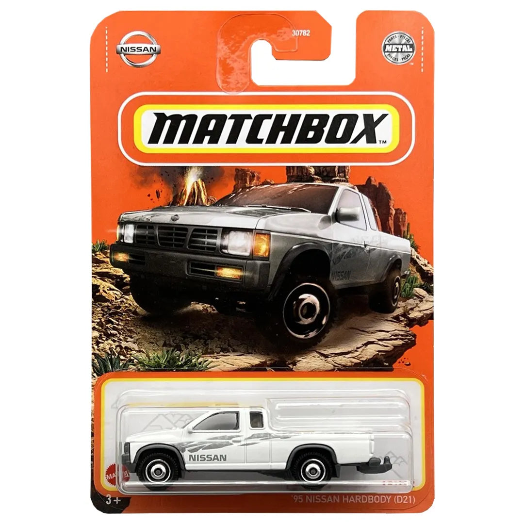 95 Nissan Hardbody (D21) - 17/100 - 2021 - Matchbox – BlasterChile