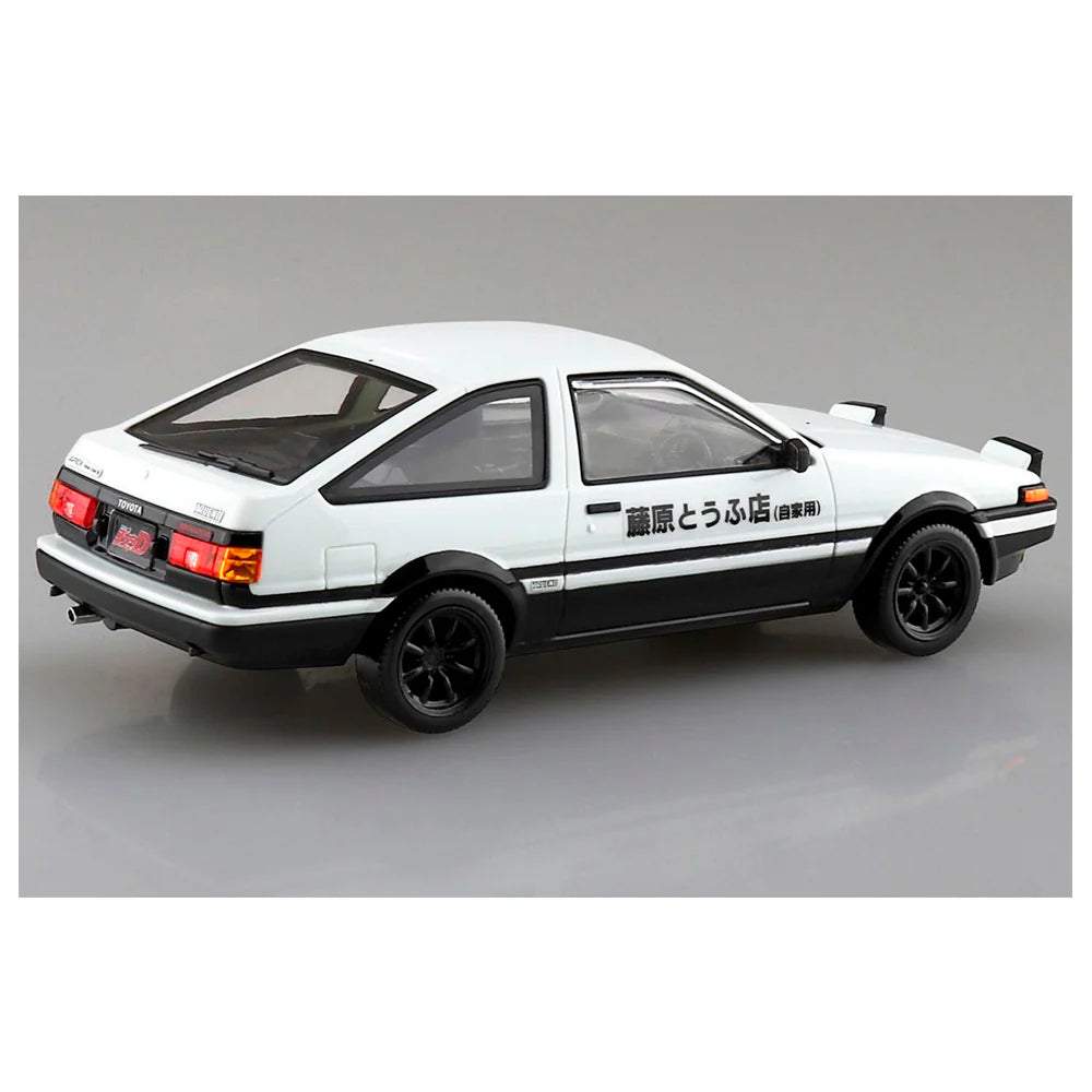 MAQUETA TAKUMI'S HACHIROKU AE86 1/32 INITIAL-D - Model Kit - Aoshima ...