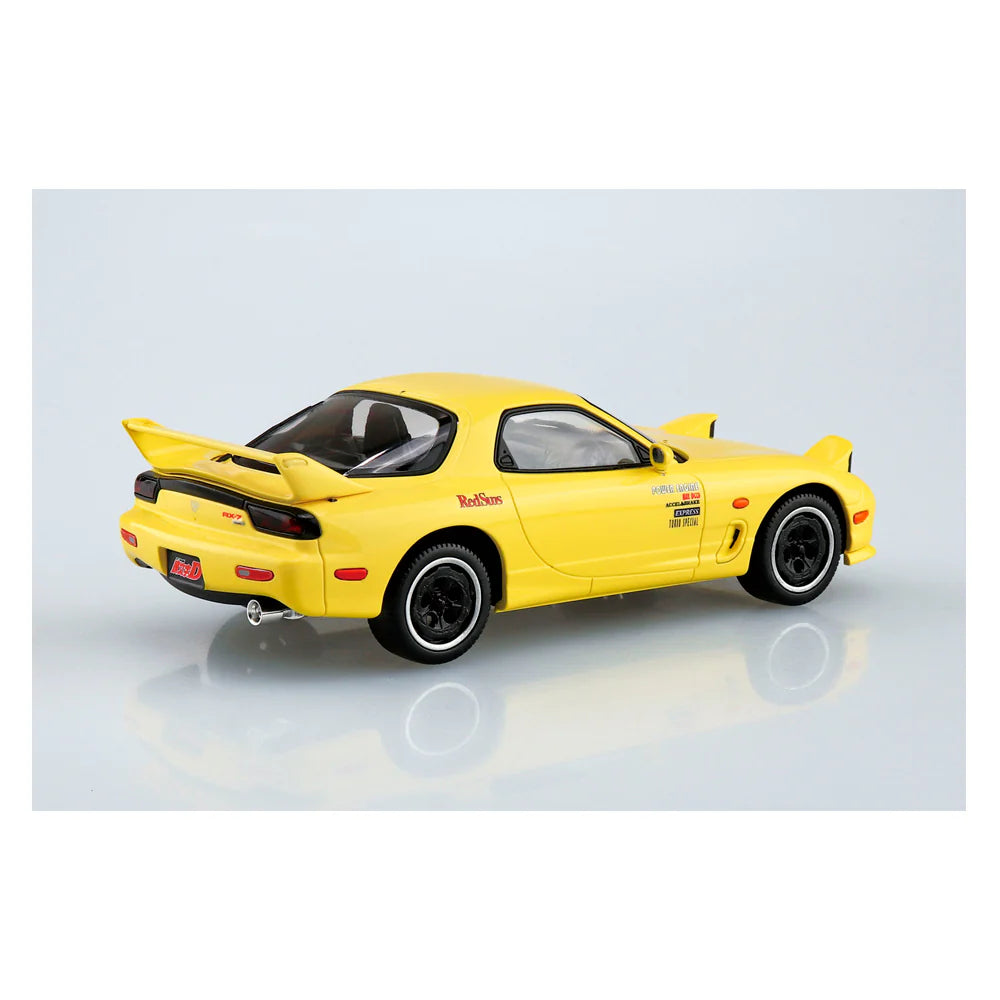 MAQUETA KEISUKE‘S RX-7 FD 1/32 INITIAL-D - Model Kit - Aoshima ...
