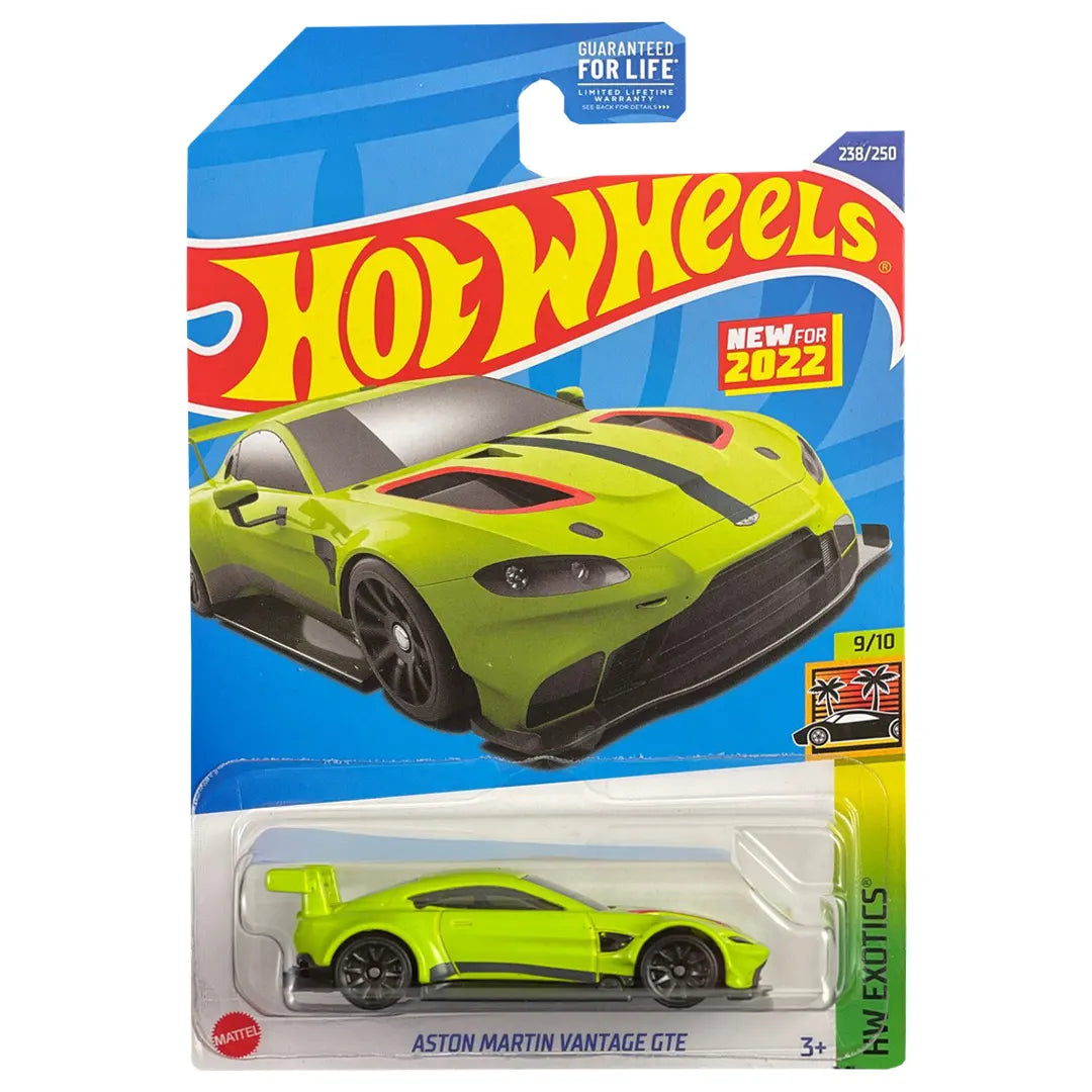 Aston Martin Vantage Gte - Exotics 9/10 - Hot Wheels – BlasterChile