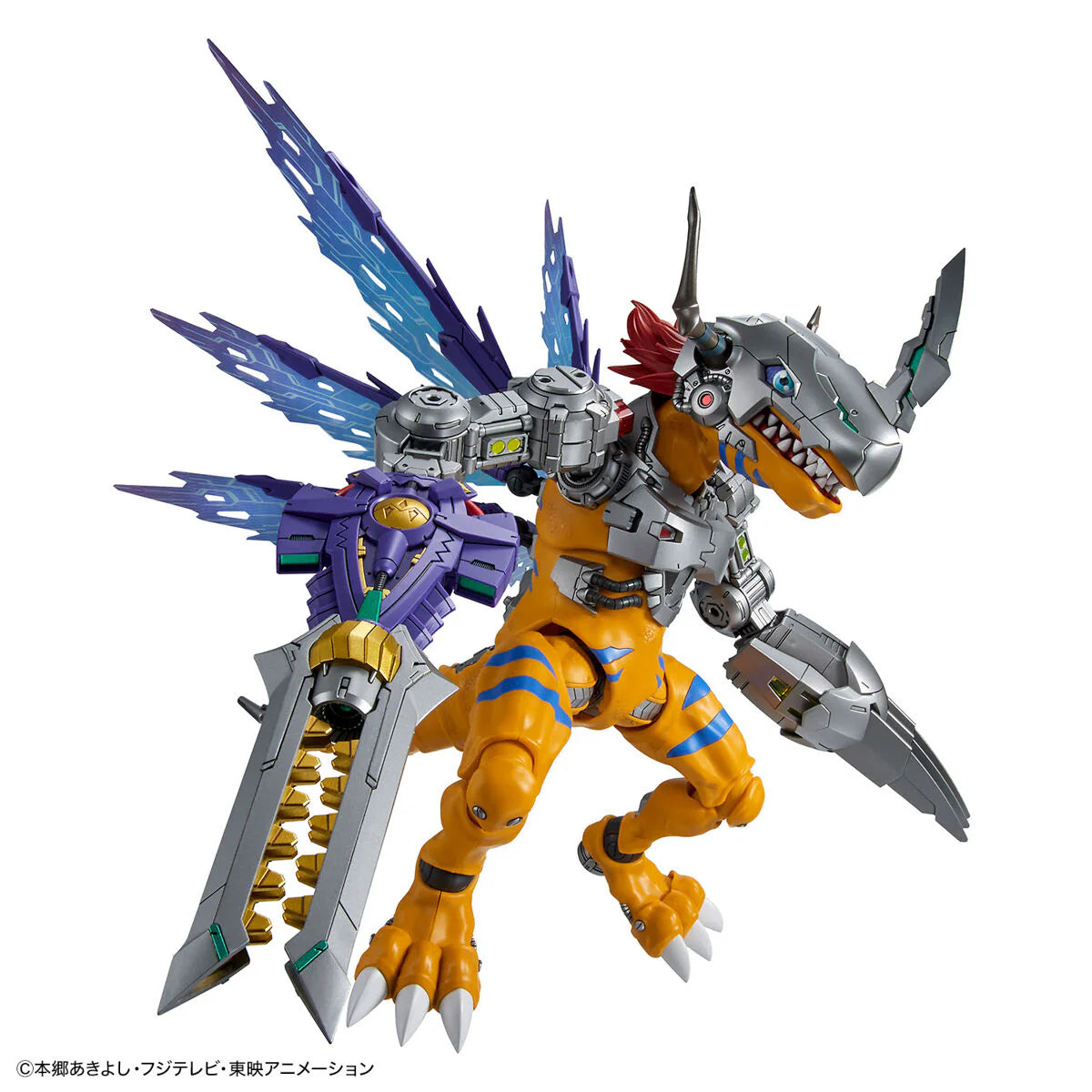 METALGREYMON Figure Rise Standard Amplified - Digimon Model Kit Articu ...