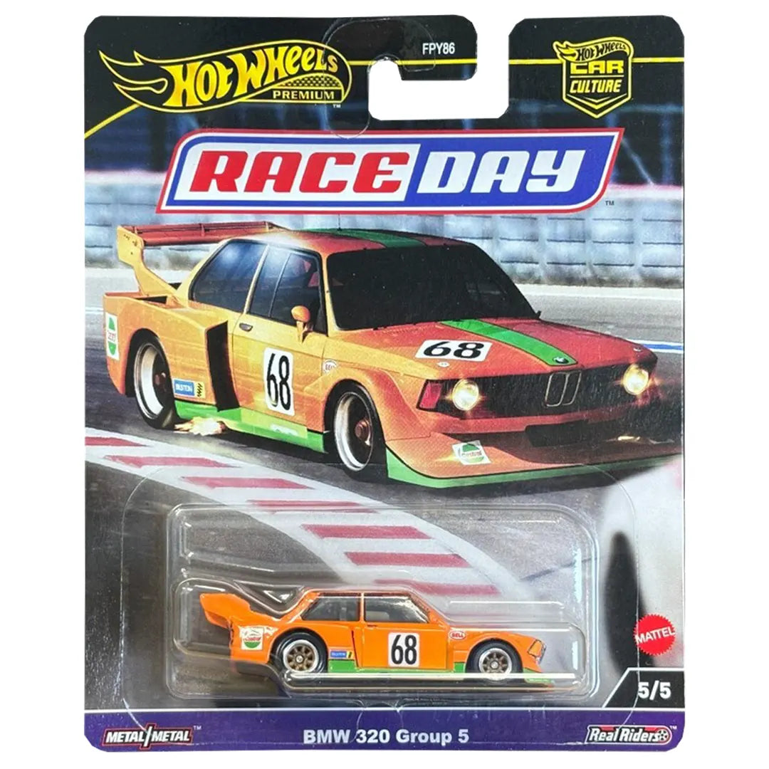 BMW 320 Group 5 - Race Day 5/5 - Hot Wheels – BlasterChile