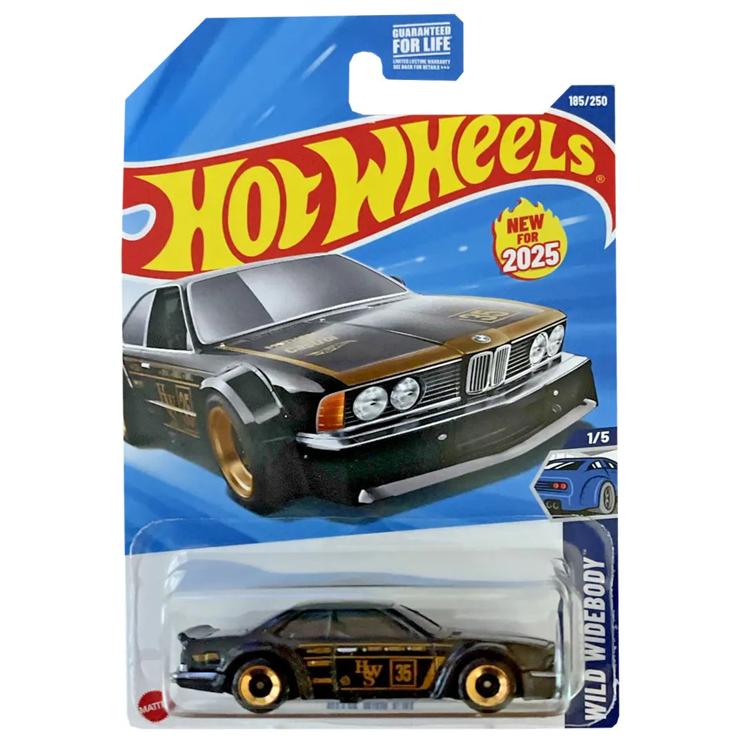 BMW 635 CSI - Wild Widebody 1/5 - Hot Wheels – BlasterChile