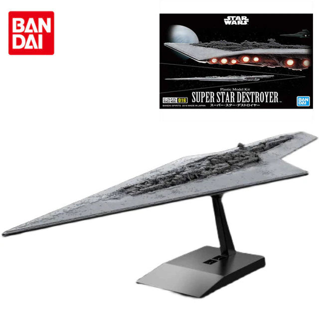 SUPER STAR DESTROYER Vehicle Model 016 - Model Kit - Star Wars ...