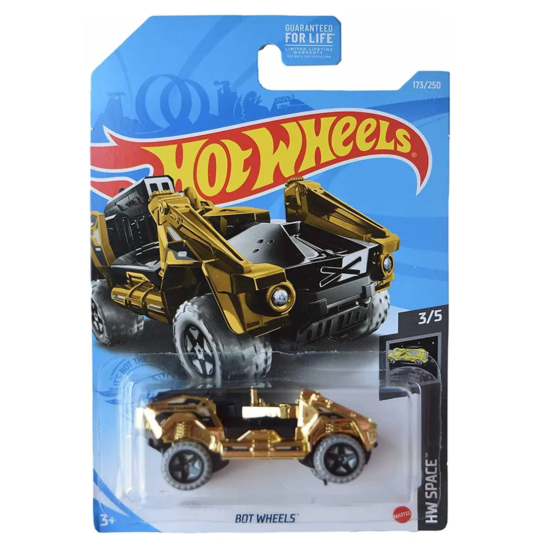 Bot Wheels - Space 3/5 - Hot Wheels – BlasterChile