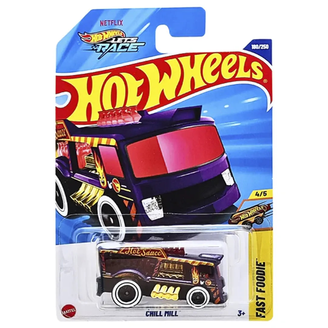 Chill Mill - Fast Foodie 4/5 - Hot Wheels – BlasterChile