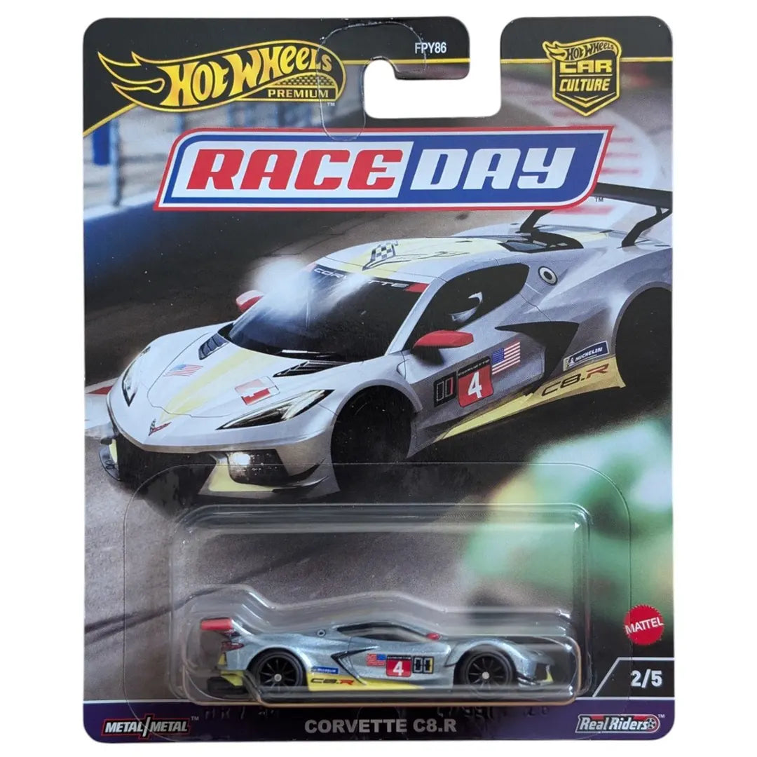Corvette C8.R - Race Day 2/5 - Hot Wheels – BlasterChile