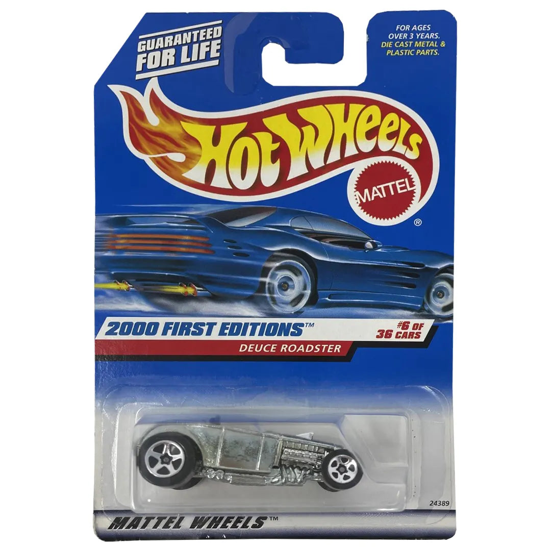 Deuce Roadster - 2000 First Editions 6/36 - Hot Wheels – BlasterChile