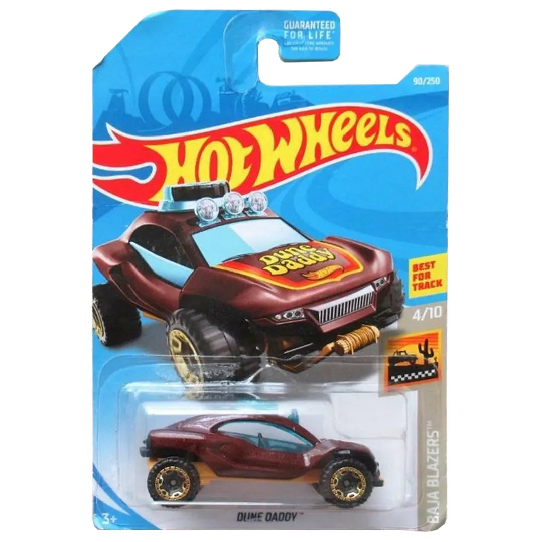 Dune Daddy - Baja Blazers 4/10 - Hot Wheels – BlasterChile