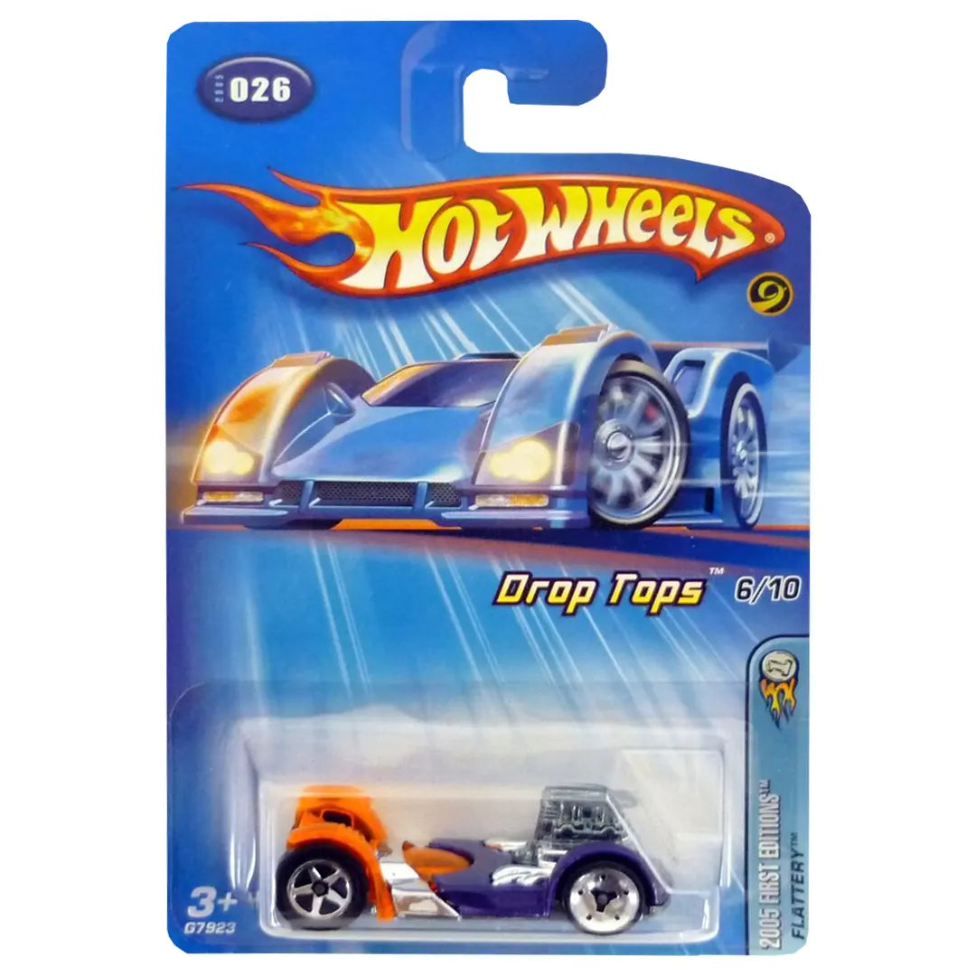 Flattery - Drop Tops 6/10 - Hot Wheels – BlasterChile