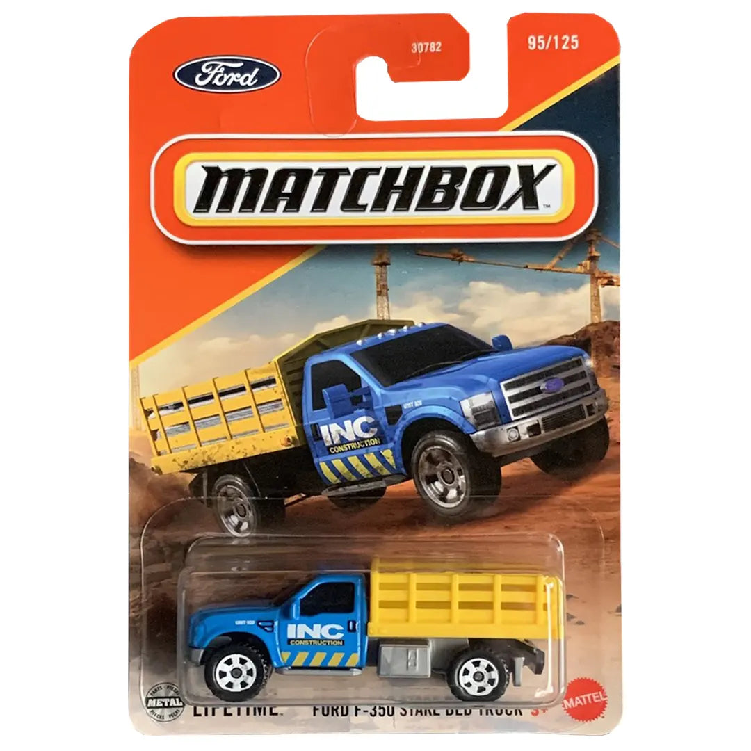 Ford F-350 Stance Truck - 95/125 - 2025 - Matchbox – BlasterChile