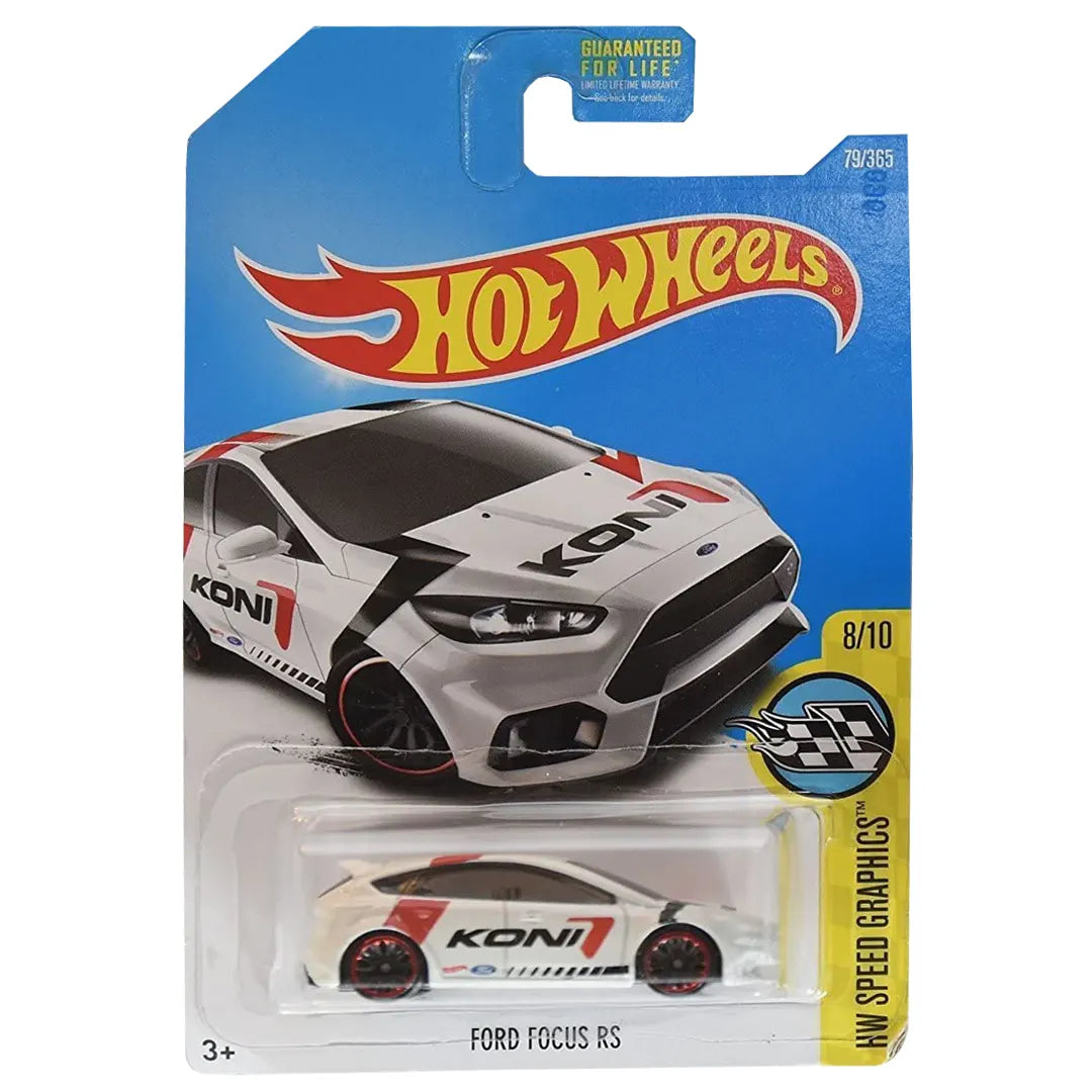Ford Focus Rs - Speed Graphics 8/10 - Hot Wheels – BlasterChile