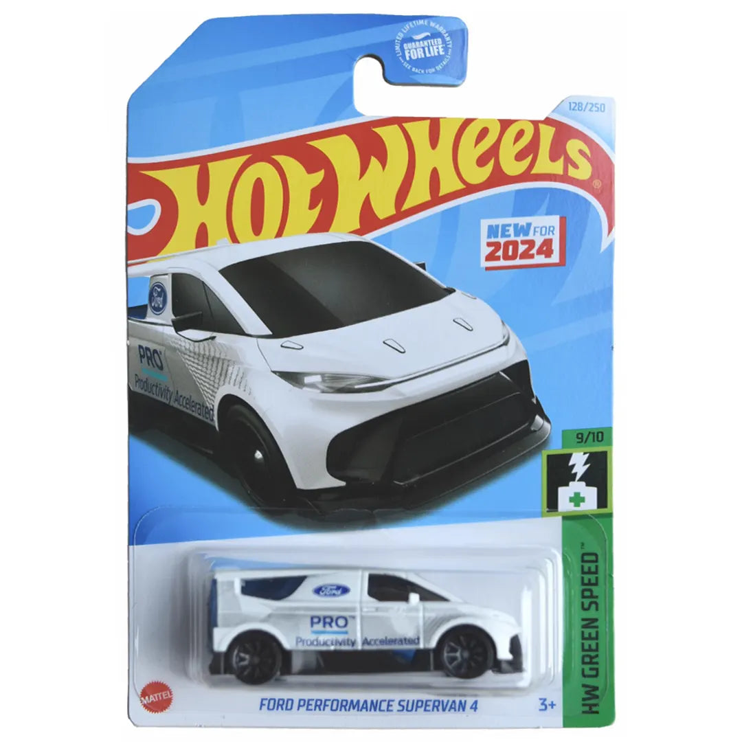Ford Performance Supervan 4 - Green Speed 9/10 - Hot Wheels – BlasterChile
