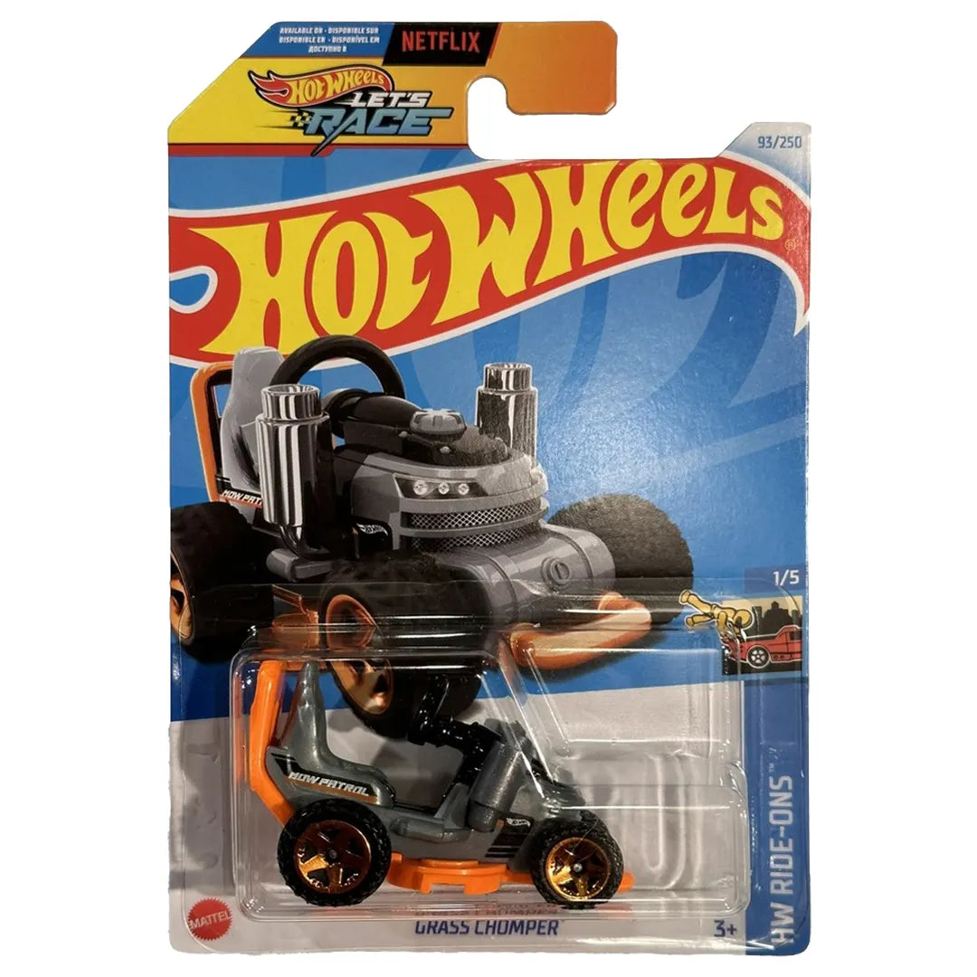 Grass Chomper - Ride-Ons 1/5 - Hot Wheels – BlasterChile
