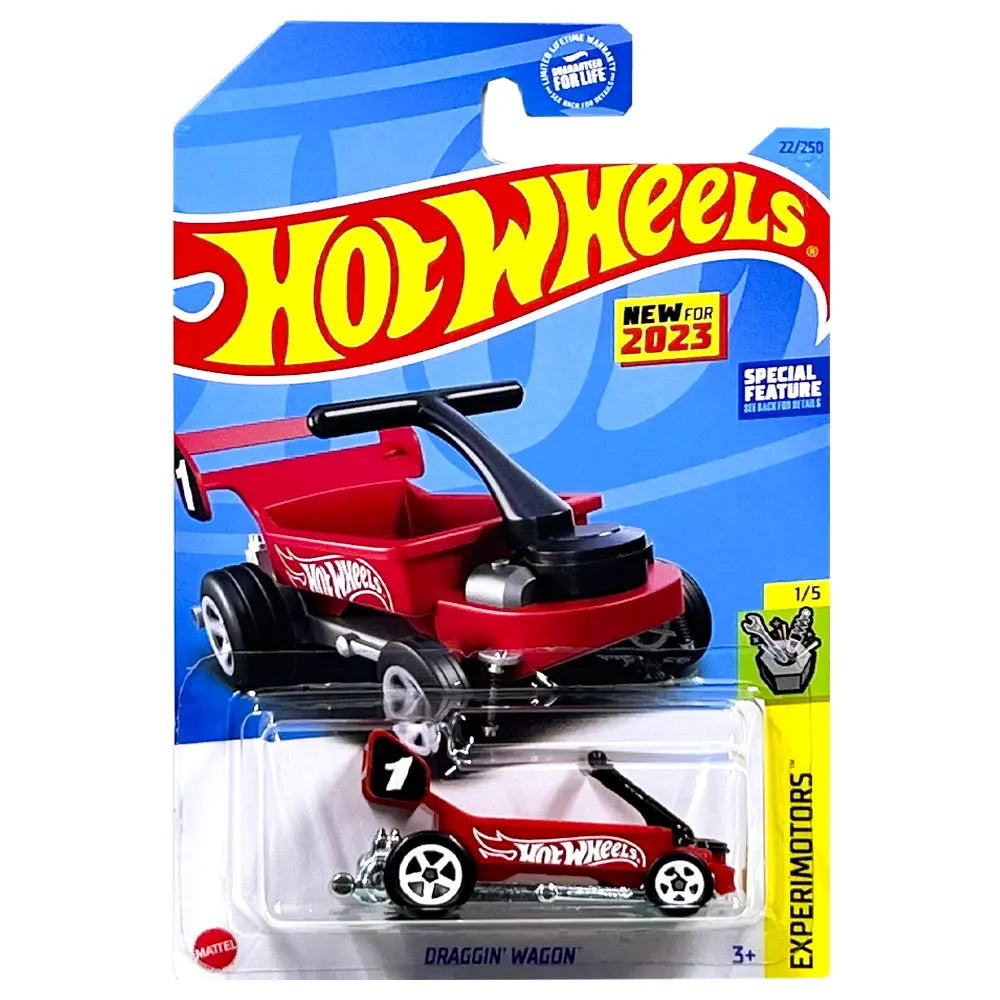 Draggin Wagon - Experimotors 1/5 - Hot Wheels – BlasterChile