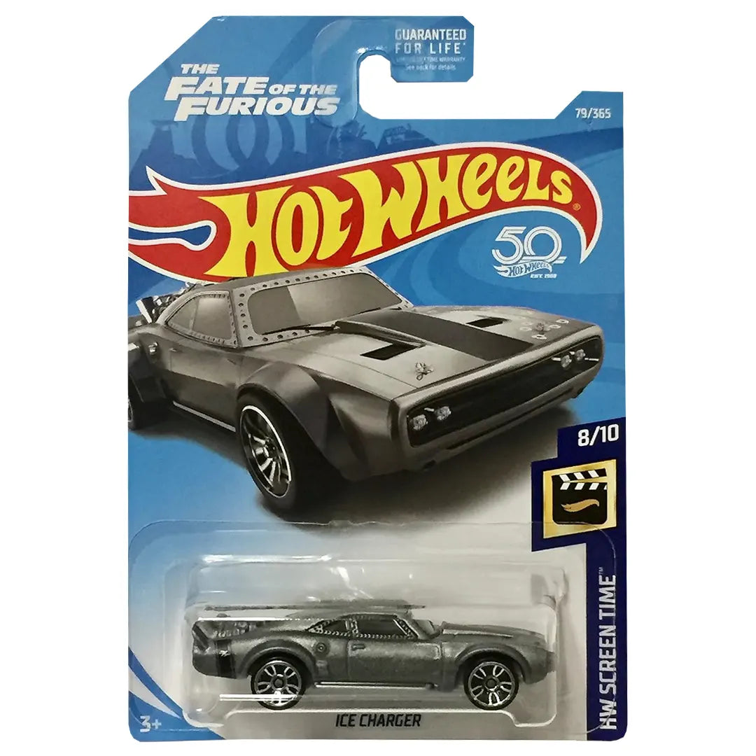 Ice Charger - Screen Time 8/10 - Hot Wheels – BlasterChile