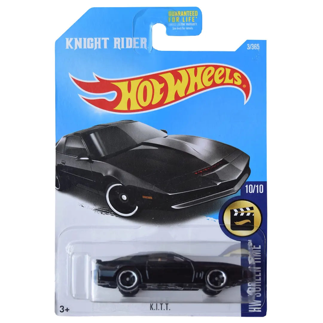 Kitt - Screen Time 10/10 - Hot Wheels – BlasterChile