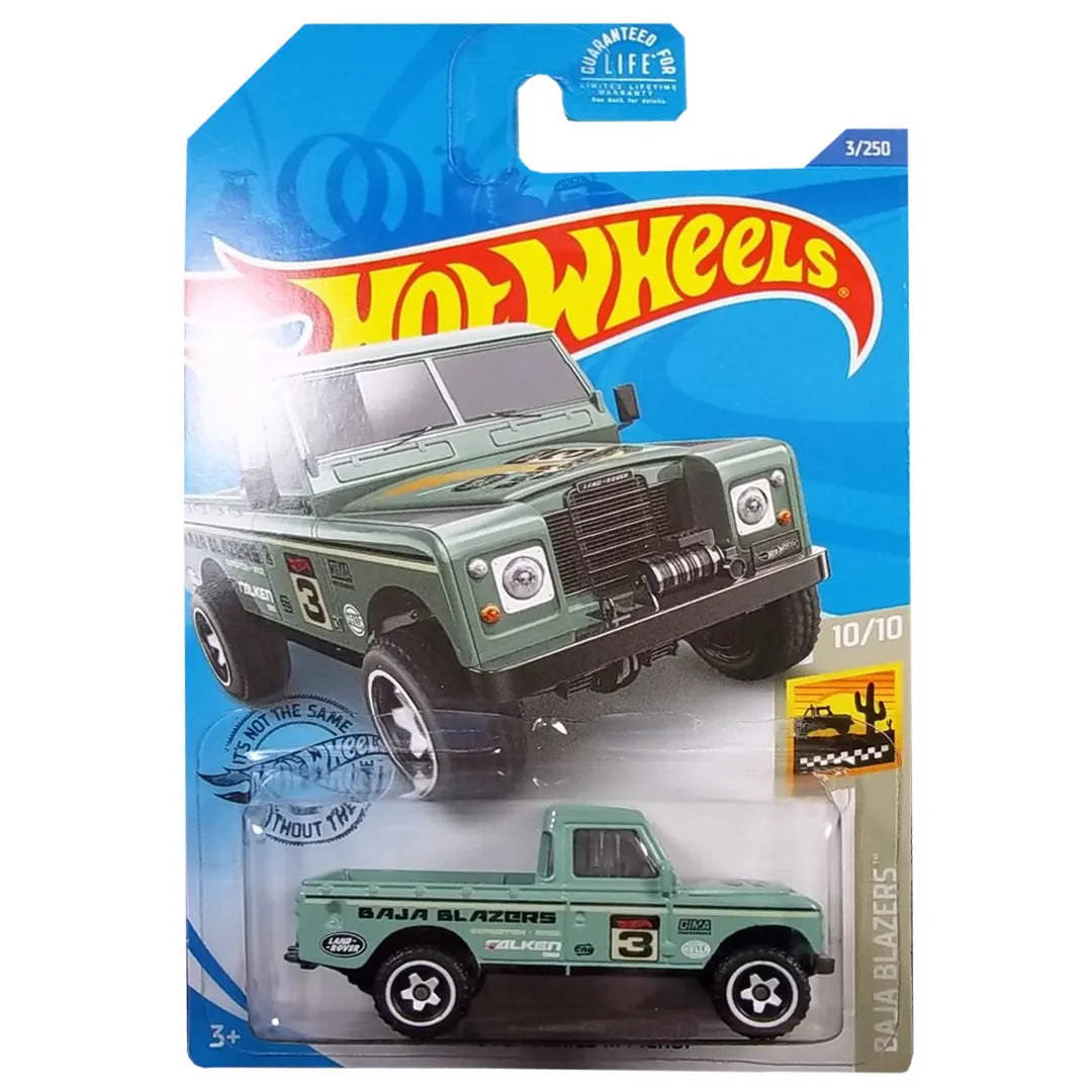 Land Rover Series III Pickup - Baja Blazers 10/10 - Hot Wheels ...