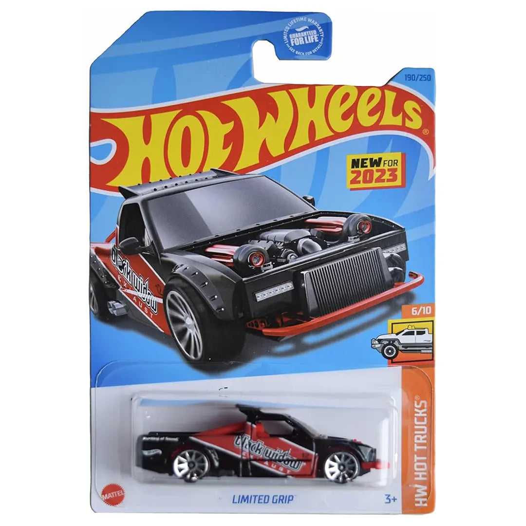Limited Grip - Hot Trucks 6/10 - Hot Wheels – BlasterChile