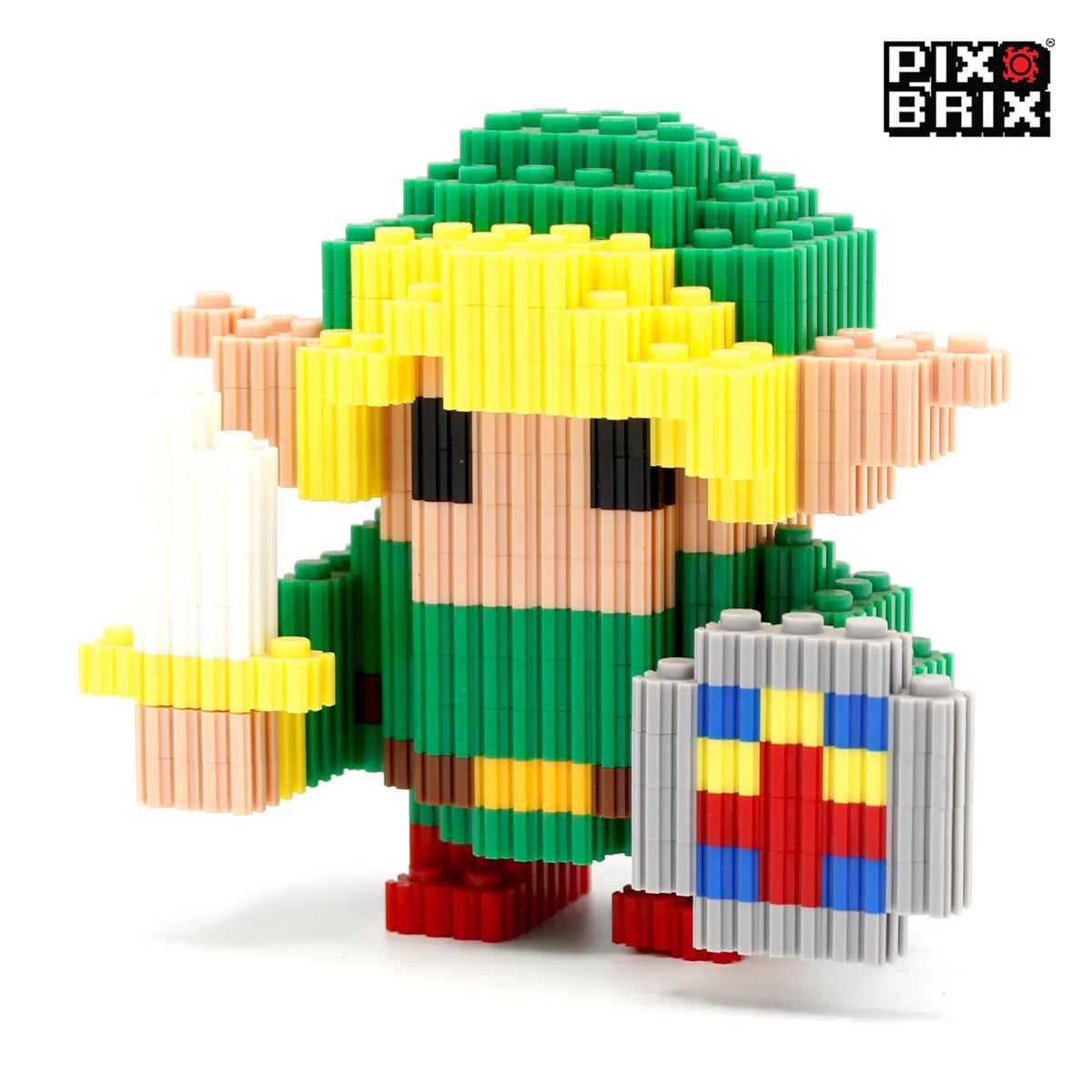 Link GBA Armable 3D - The Legend of Zelda - Pix Brix – BlasterChile