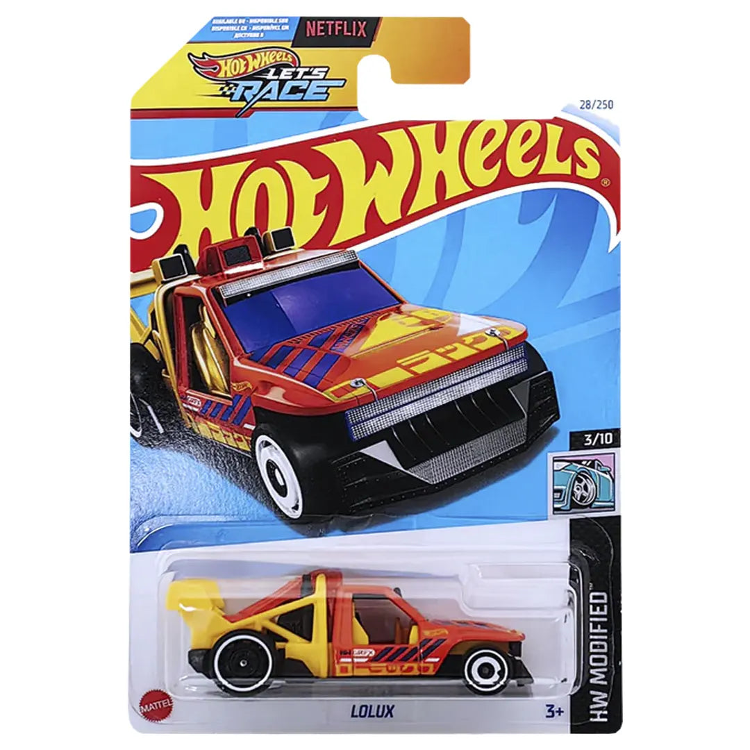 Lolux - Modified 3/10 - Hot Wheels – BlasterChile