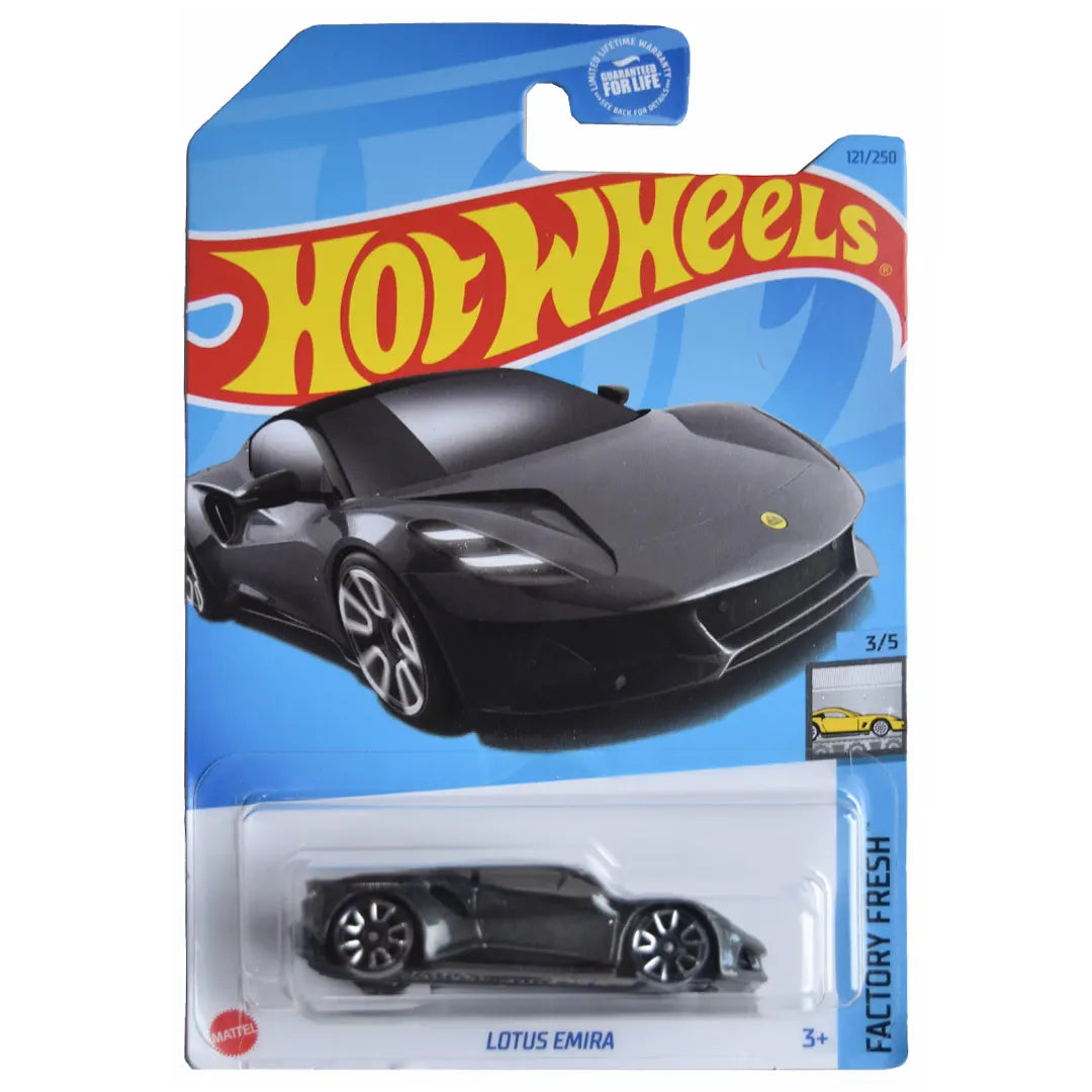 Lotus Emira - Factory Fresh 3/5 - Hot Wheels – BlasterChile