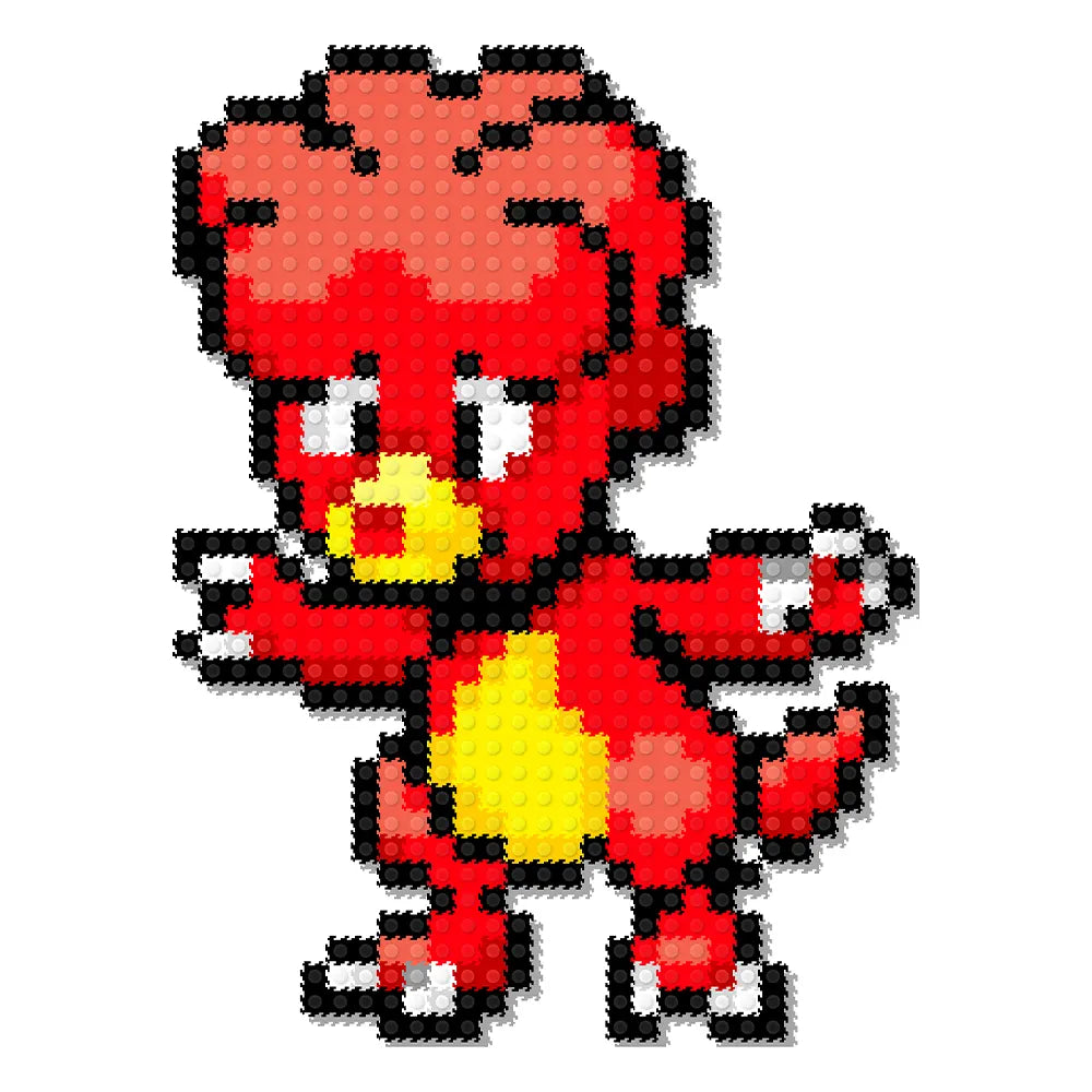 Magby Puzzle 2D - cm - Pix Brix – BlasterChile