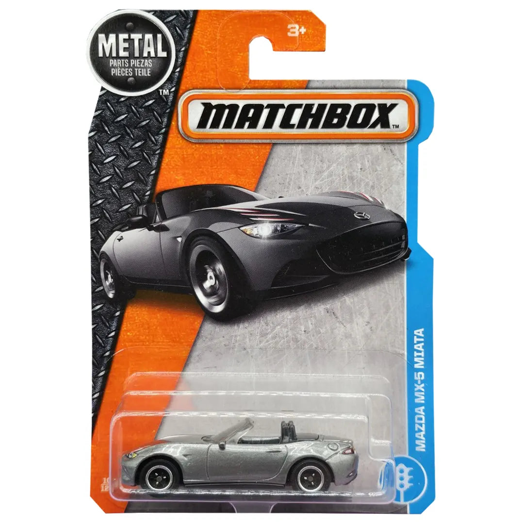 Mazda Mx-5 Miata - 10/125 - 2016 - Matchbox – BlasterChile