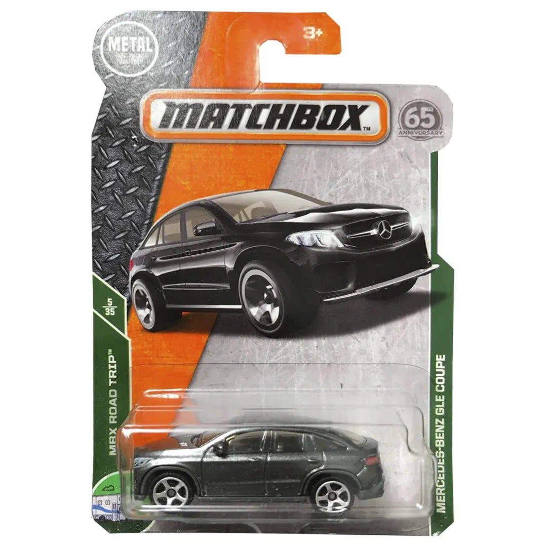 Mercedes Benz Gle Coupe - 5/125 - 2017 - Matchbox – BlasterChile