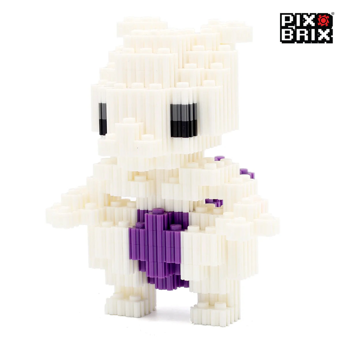 Mewtwo Armable 3D - Pokemon - Pix Brix – BlasterChile