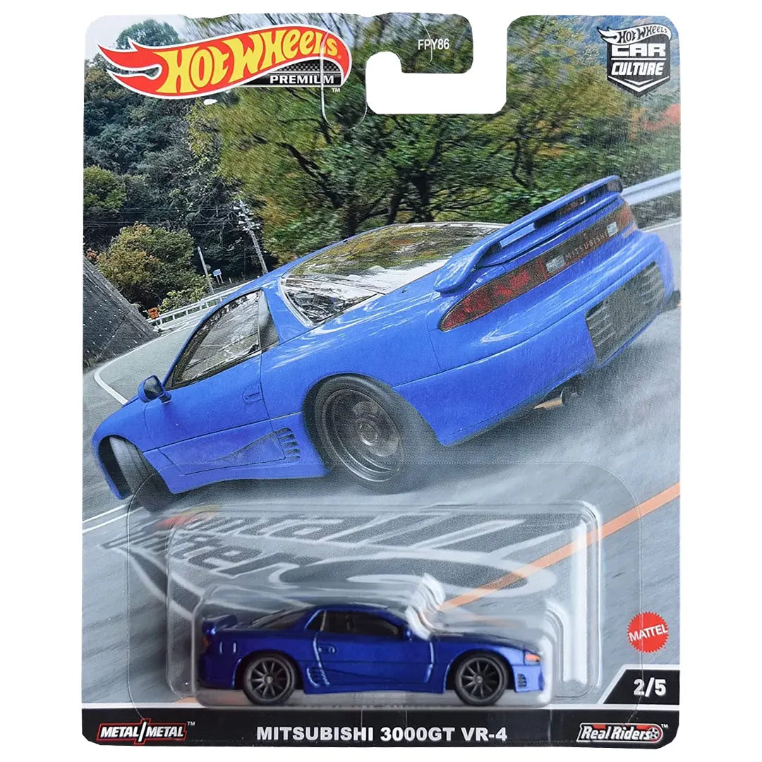 Mitsubishi 3000 Gt VR-4 - Mountain Drifters 2/5 - Hot Wheels – BlasterChile