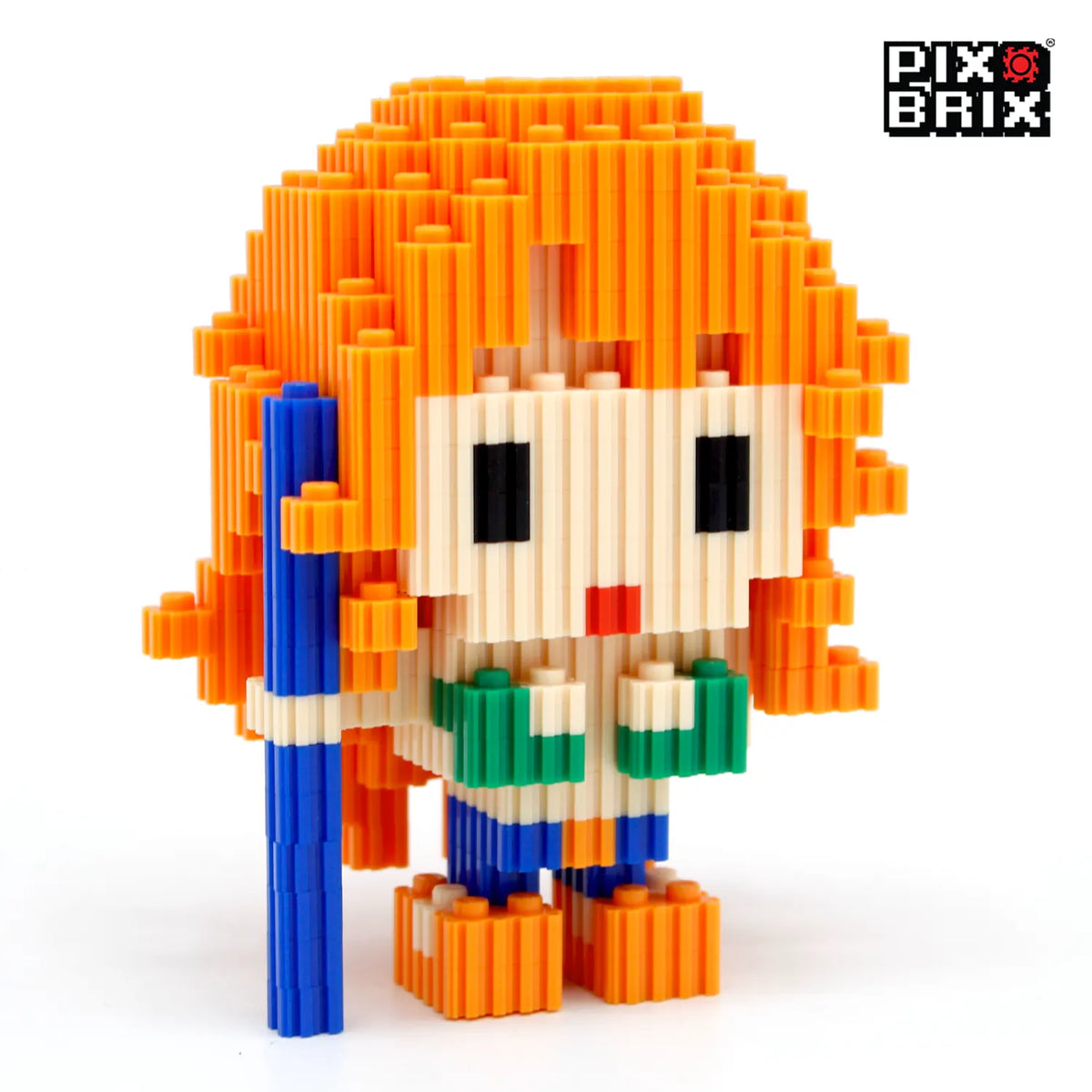 Nami Armable 3D - One Piece - Pix Brix – BlasterChile