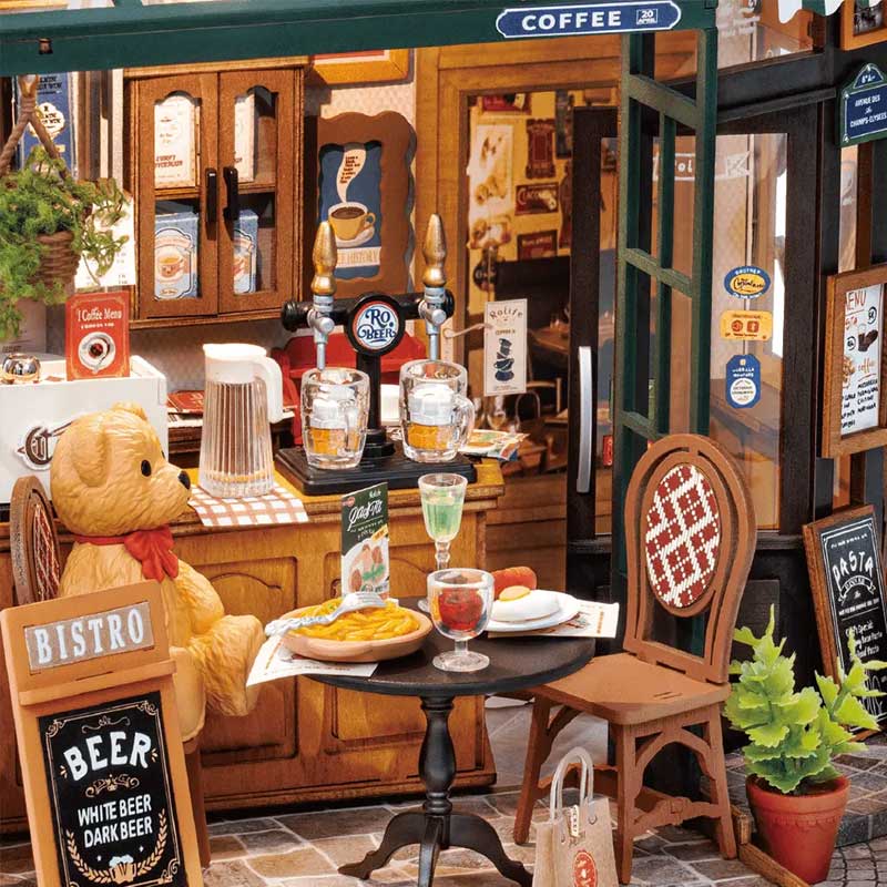 Tipsy Restaurant - Maqueta a Escala - Rolife – BlasterChile