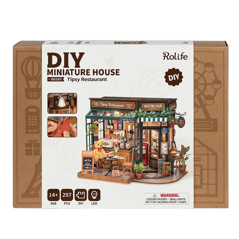 Tipsy Restaurant - Maqueta a Escala - Rolife – BlasterChile