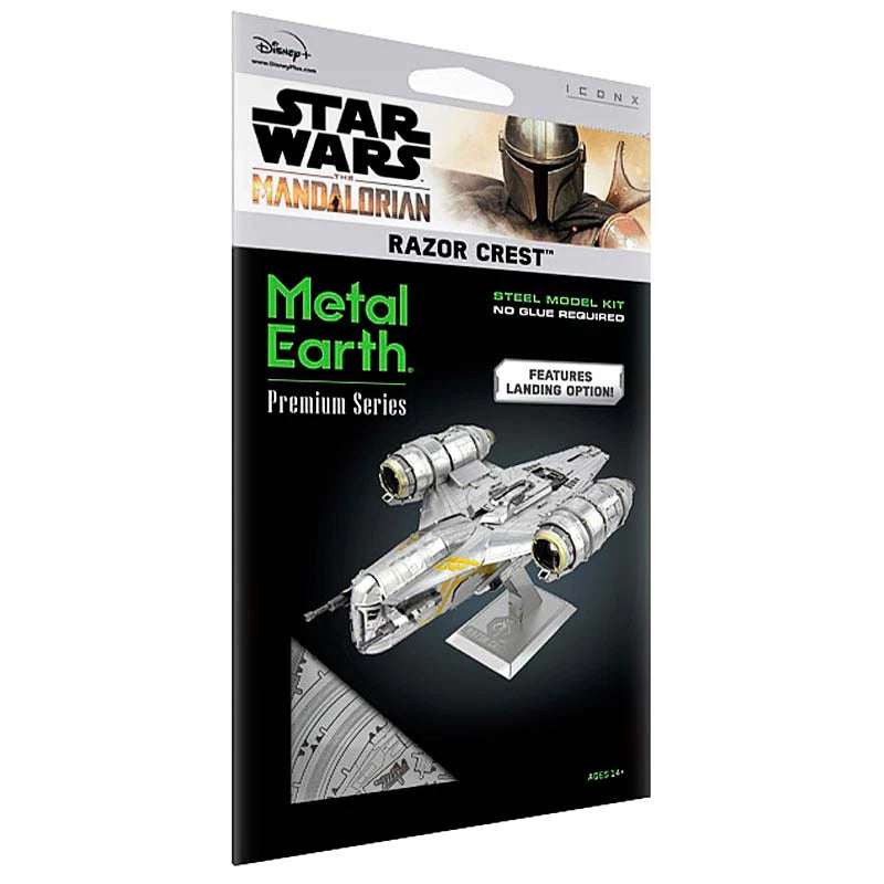 Razor Crest ICONX - Maqueta 3D - Metal Earth – BlasterChile