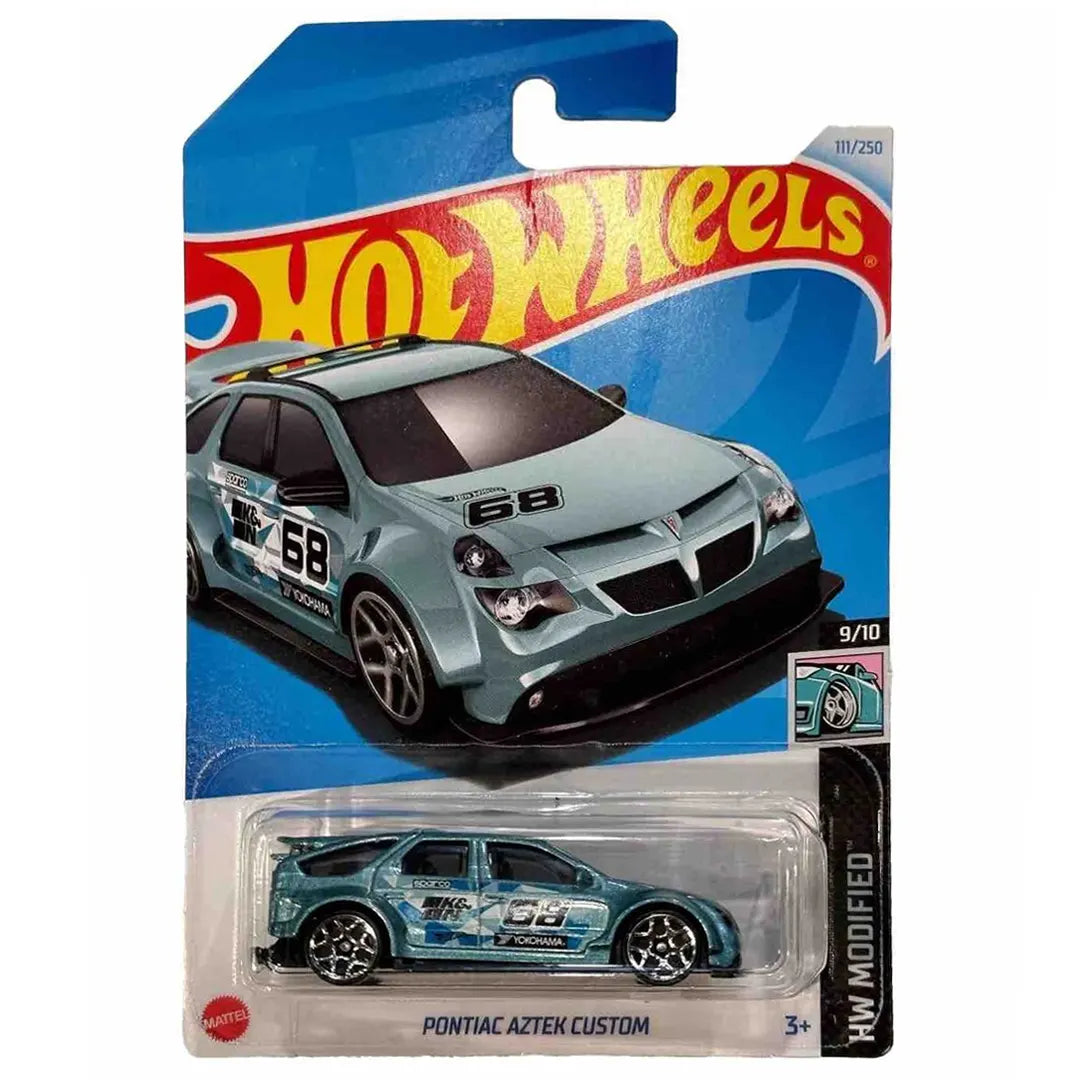 Pontiac Aztek Custom - Modified 9/10 - Hot Wheels – BlasterChile